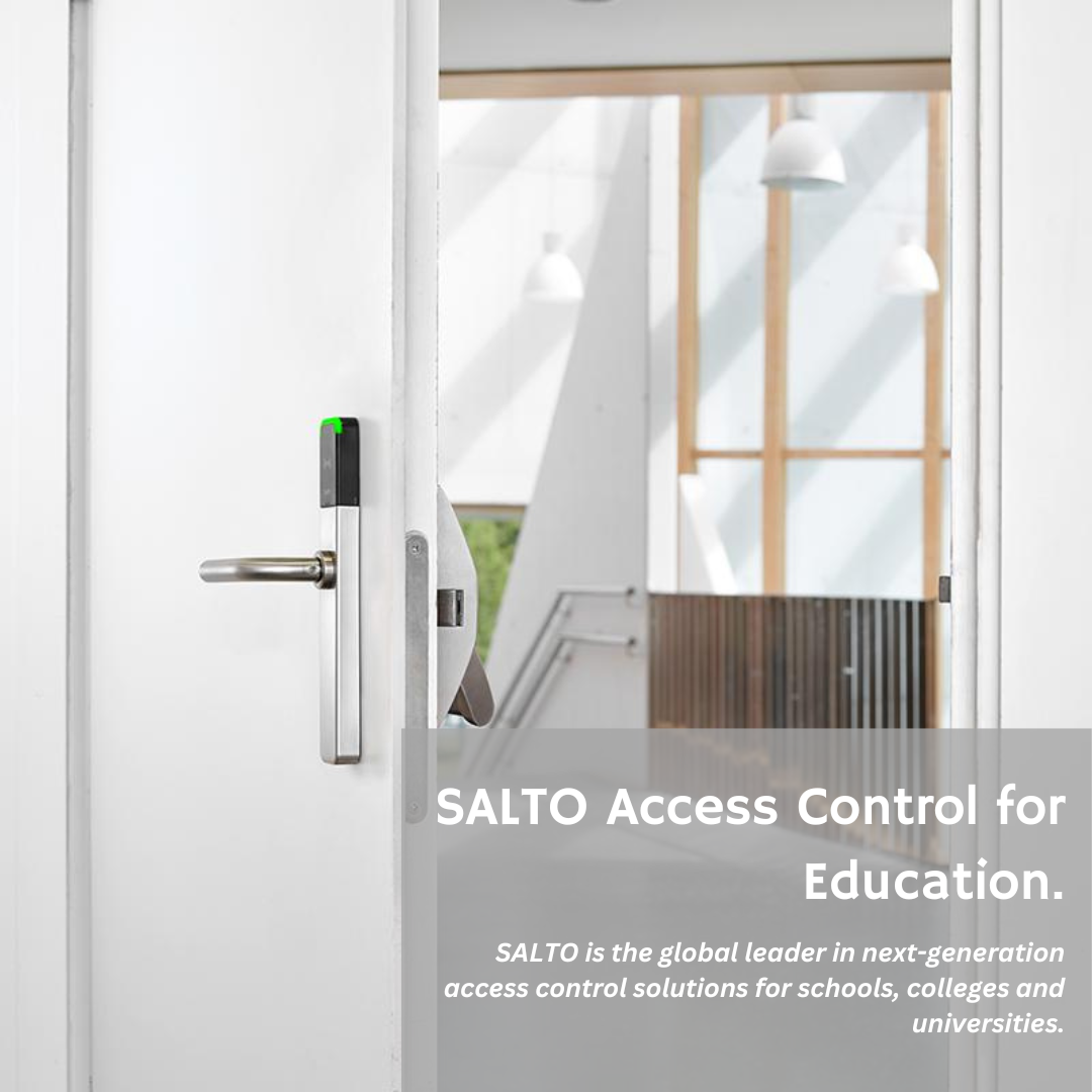 Salto Access Control — Salto Security for Schools – Corporate Locksmiths