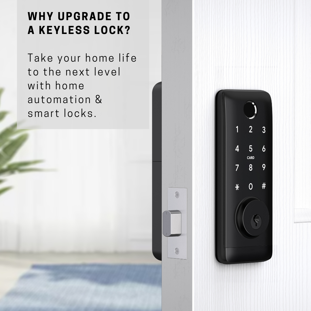 Upgrade to Keyless Entry – Corporate Locksmiths