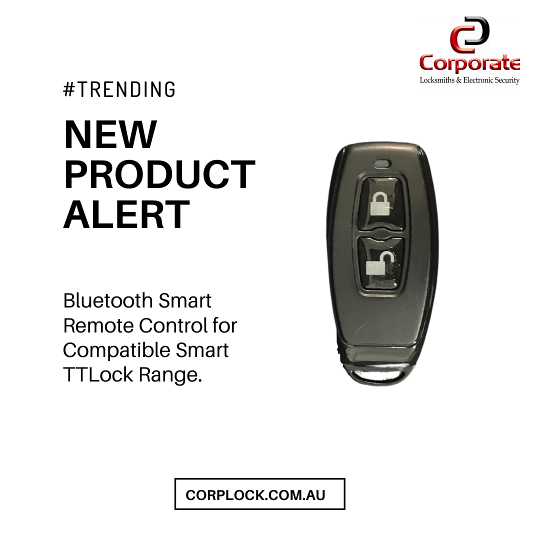 Smart Wireless Key Remote – Corporate Locksmiths