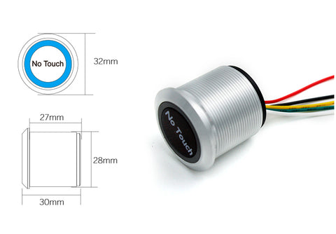 CL-NT40 - Slimline Infrared Touchless Request to Exit Button ...